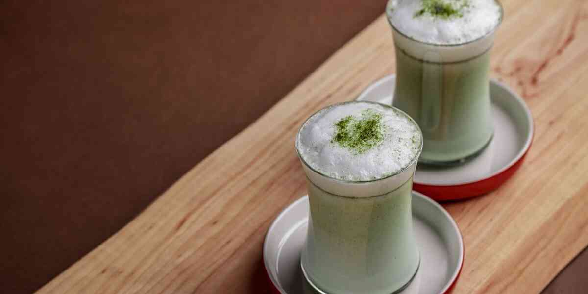 Raw Matcha Latté Recipe - Raw at 50