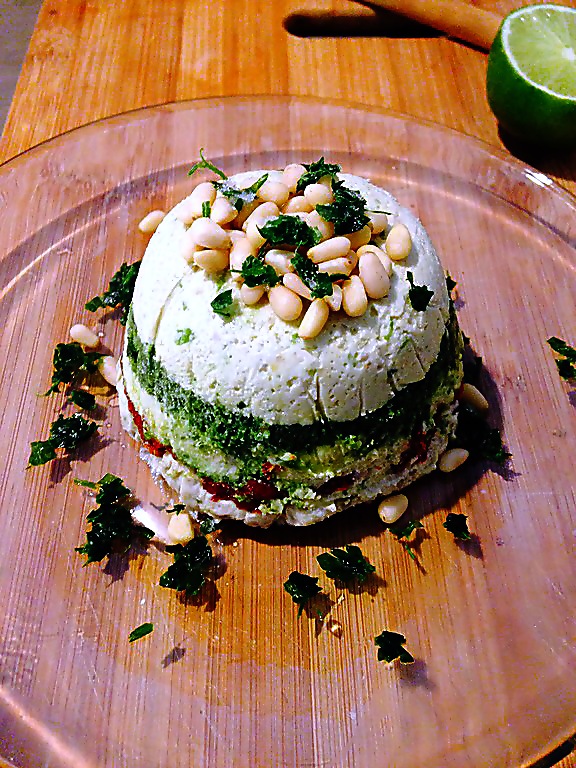 Raw Vegan Cheese Torte - Raw at 50